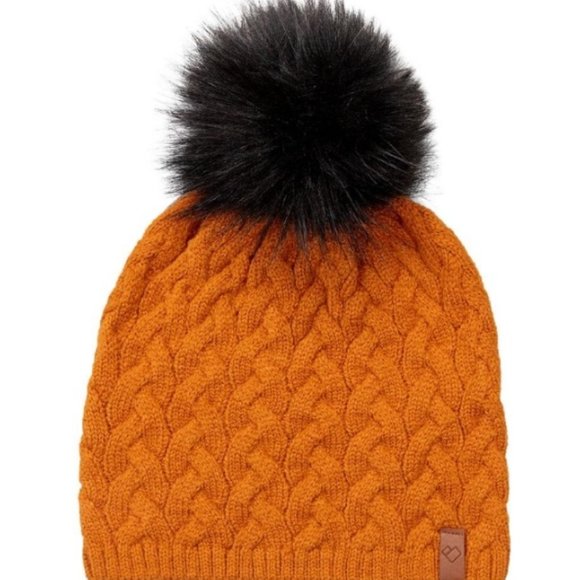 Obermeyer | Accessories | Obermeyer Womens Nyc Faux Fur Pom Beaniehat ...